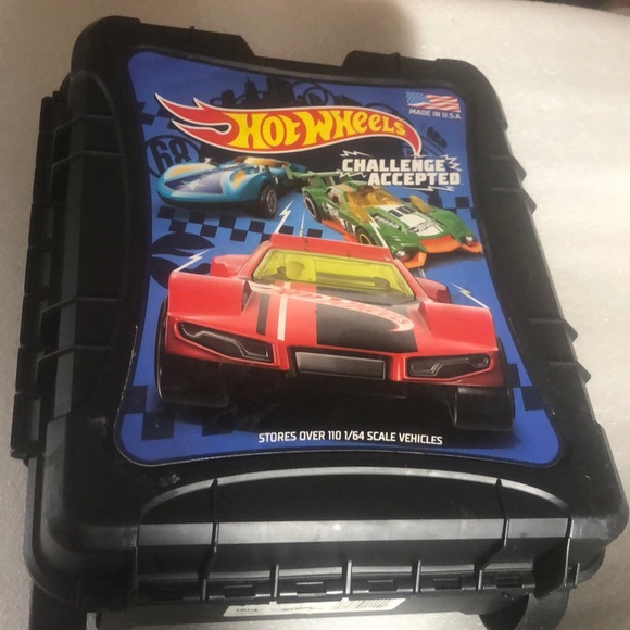Mattel | Toys | Hot Wheels Carrying 1 Cars Case With Rolling Wheels ...
